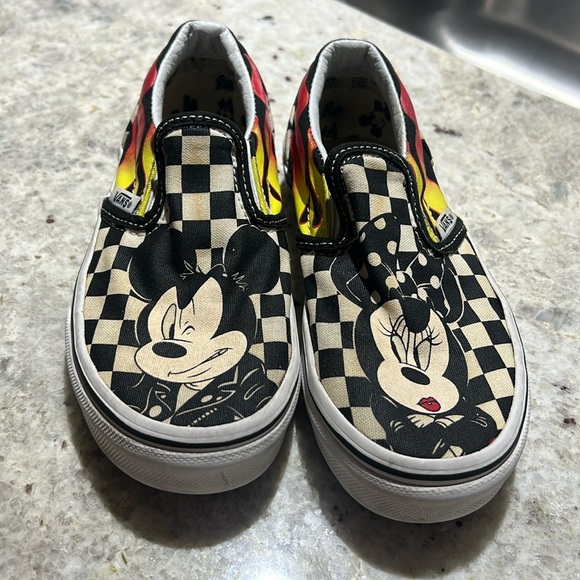 Vans | Shoes | Vans X Mickey | Poshmark